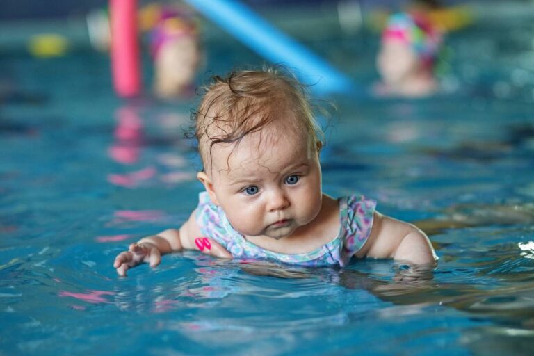 Benefits Of Infant Swimming Lessons - HydroSplash Swimming Academy