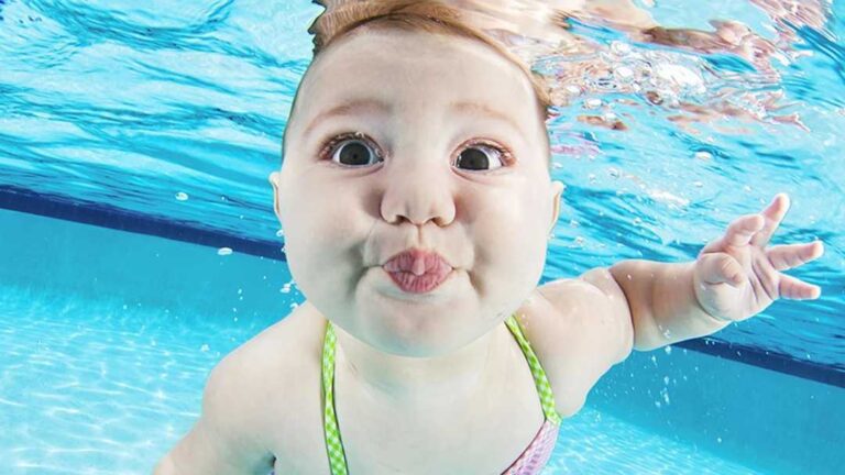 Benefits Of Infant Swimming Lessons - HydroSplash Swimming Academy