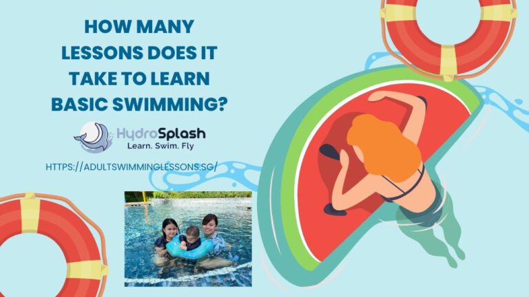 How Many Lessons Does It Take To Learn Basic Swimming?