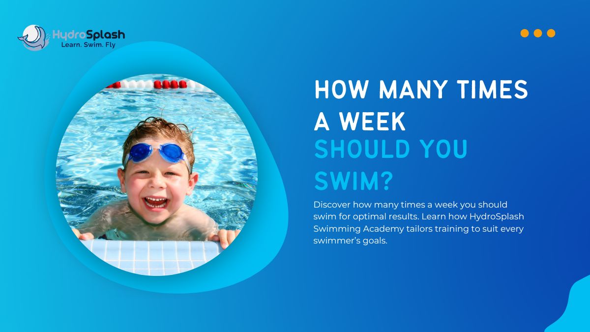 How Many Times A Week Should You Swim?
